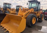 China Second Hand Wheel Loaders 5 Ton Bucket 1 Year Warranty for sale