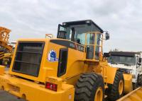 China Second Hand Wheel Loaders 5 Ton Bucket 1 Year Warranty for sale