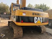 China CAT 320c Used Crawler Excavator 2015 Year Second Hand Construction Machinery for sale