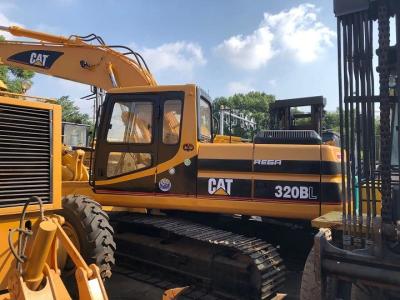 China 5.5km/H Rated Speed Second Hand Excavator E200B Used CAT Excavator Ready Working for sale