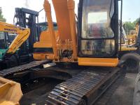 China 5.5km/H Rated Speed Second Hand Excavator E200B Used CAT Excavator Ready Working for sale