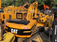 China 5.5km/H Rated Speed Second Hand Excavator E200B Used CAT Excavator Ready Working for sale
