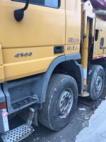 China Energy Saving Yellow Color Used Concrete Pump 48m 52m 2016 Year High Performance for sale