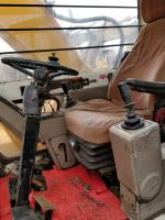 China 2012 Year Used Excavator Machine Hyundai 200W-5 Wheel Excavator Korea Made for sale