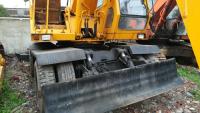 China 2012 Year Used Excavator Machine Hyundai 200W-5 Wheel Excavator Korea Made for sale