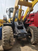 China WA380 Komatsu Used Wheel Loader Used Hydraulic Front Loader Good Working for sale