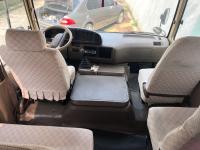 China 0 Seater Bus LHD Color Selection Petrol Diesel Engine Used Toyota Coaster Bus Favorable Price for sale