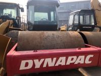 China CA302D Second Hand Road Roller Single Drum Roller DYNAPAC Diesel engine Cummins for sale