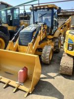 China Yellow Used Caterpillar Backhoe Loader 420F2 High Performance 1 Year Warranty for sale
