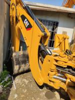 China Yellow Used Caterpillar Backhoe Loader 420F2 High Performance 1 Year Warranty for sale