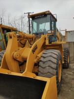 China CAT 966G Used Wheel Loader 256 Hp Rated Power 5 CBM 7825 * 2860 * 3490mm for sale