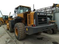 China SDLG956L Second Hand Wheel Loaders 99% New Condition Yellow Color for sale