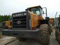 China SDLG956L Second Hand Wheel Loaders 99% New Condition Yellow Color for sale