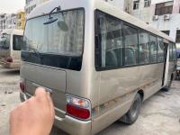 China 4 - 6L Engine Capacity Used Toyota Coaster Bus Diesel / Petrol Fuel Type 7.50R16 Tyre for sale