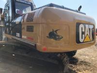 China 2015 Used 320D Second Hand Excavator Good Condition Yellow Color Heavy Duty for sale