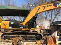 China 2015 Used 320D Second Hand Excavator Good Condition Yellow Color Heavy Duty for sale