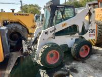 China 2014 Year Used Skid Steer Loaders Bobcat S185 S250 S300 S150 White Color for sale