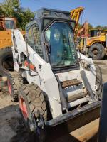 China 2014 Year Used Skid Steer Loaders Bobcat S185 S250 S300 S150 White Color for sale