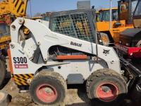 China 2014 Year Used Skid Steer Loaders Bobcat S185 S250 S300 S150 White Color for sale