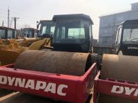 China 2015 CA302D Used Single Drum Roller Compactor for sale