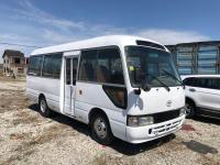 China Used Diesel School Bus  30 Seats LHD Steering Position Optional Color White Golden Brown for sale