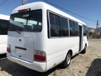 China Used Diesel School Bus  30 Seats LHD Steering Position Optional Color White Golden Brown for sale