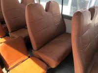 China Used Diesel School Bus  30 Seats LHD Steering Position Optional Color White Golden Brown for sale