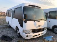 China Toyota Petrol Engine Second Hand School Bus 24 - 30 Seats for sale
