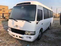 China Toyota Petrol Engine Second Hand School Bus 24 - 30 Seats for sale