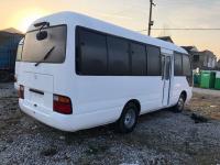 China Toyota Petrol Engine Second Hand School Bus 24 - 30 Seats for sale
