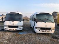 China Toyota Petrol Engine Second Hand School Bus 24 - 30 Seats for sale