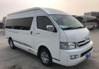 China Used Coaster Bus  Travel 13 Seats 2017 Year  With 1 Year Warranty 2694ml Displacement for sale