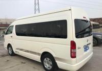 China Used Coaster Bus  Travel 13 Seats 2017 Year  With 1 Year Warranty 2694ml Displacement for sale