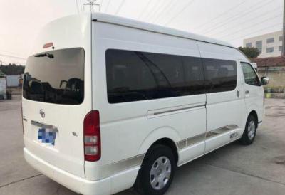 China Used Coaster Bus  Travel 13 Seats 2017 Year  With 1 Year Warranty 2694ml Displacement for sale