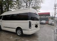 China Used Mini Bus Low Mileage For Travel 2019 Year  Used Passenger Bus 13 Seats for sale