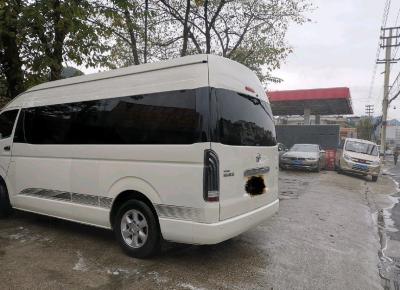 China Used Mini Bus Low Mileage For Travel 2019 Year  Used Passenger Bus 13 Seats for sale