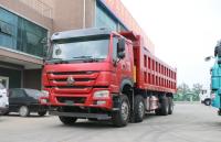China Howo 12 Tyres 8x4 Used Dump Truck Used Hand Dump Trucks With Diesel Fuel for sale