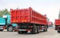 China Howo 12 Tyres 8x4 Used Dump Truck Used Hand Dump Trucks With Diesel Fuel for sale