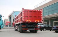 China Howo 12 Tyres 8x4 Used Dump Truck Used Hand Dump Trucks With Diesel Fuel for sale