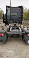 China HOWO 6X4 375 Hp Used Truck Tractor 280 - 420hp Horsepower With Left Hand Drive for sale