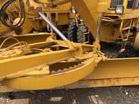 China Operating Normally Used Motor Grader Yellow 140h Motor Grader 123 Kw Rated Power for sale