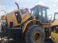 China 286 Hp Rated Power Used Cat Loaders 966H 6 Ton Bucket Capacity 2018 Year for sale