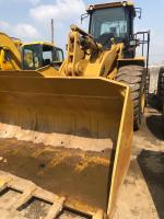 China 286 Hp Rated Power Used Cat Loaders 966H 6 Ton Bucket Capacity 2018 Year for sale