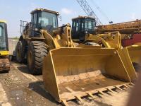 China 286 Hp Rated Power Used Cat Loaders 966H 6 Ton Bucket Capacity 2018 Year for sale