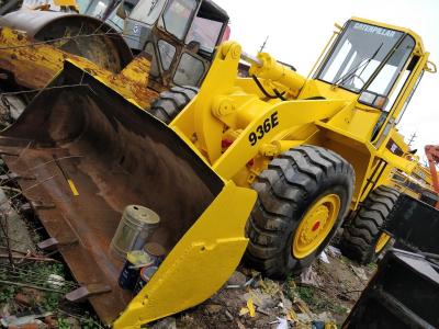 China 231HP 936E 5000KG Load Second Hand Wheel Loaders for sale