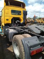 China Yellow Used Tractor Trucks HOWO 6x4 Tractor 375 Heavy Work Transportation for sale