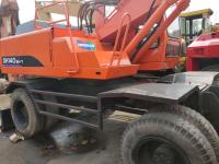 China Used Doosan Wheel Excavator 0.6m3 Bucket Capacity 2010 Year For Construction Works for sale