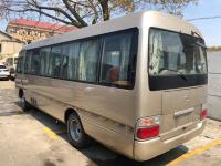 China Manual 6 Forwards Transmission  Tyre 7.50R16 Used Diesel School Bus 30 Seats Bus  Hotsale Africa Nigeria for sale