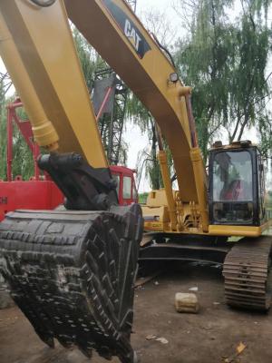 China Yellow Used Excavator Machine 330bl Caterpillar Excavator 320B 320C 320D 325C 330C for sale