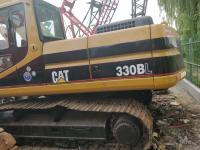 China Yellow Used Excavator Machine 330bl Caterpillar Excavator 320B 320C 320D 325C 330C for sale